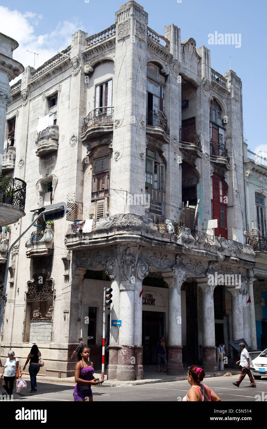 Havana Cuba skyline cityscape Stock Photo - Alamy
