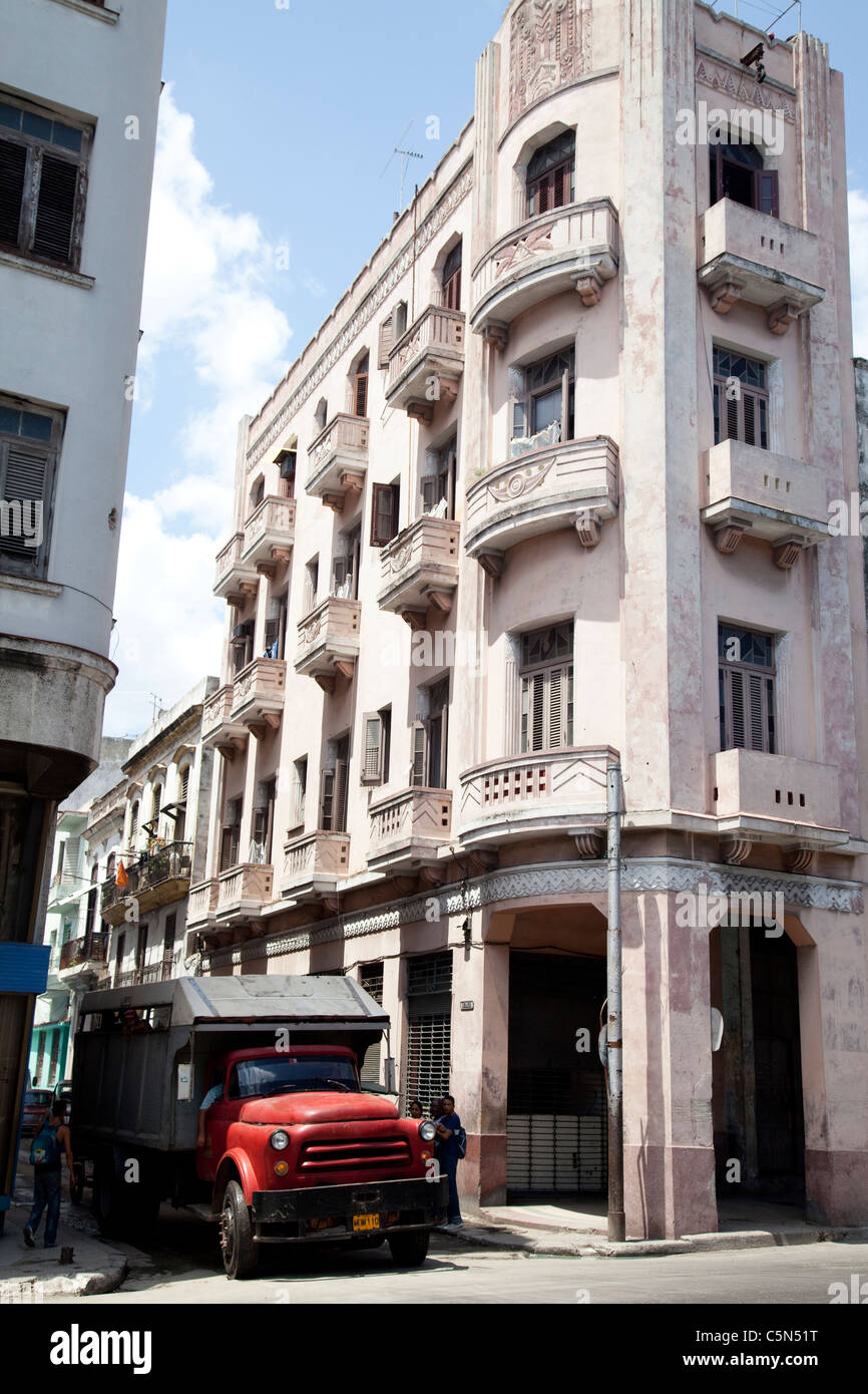 Havana Cuba skyline cityscape Stock Photo - Alamy