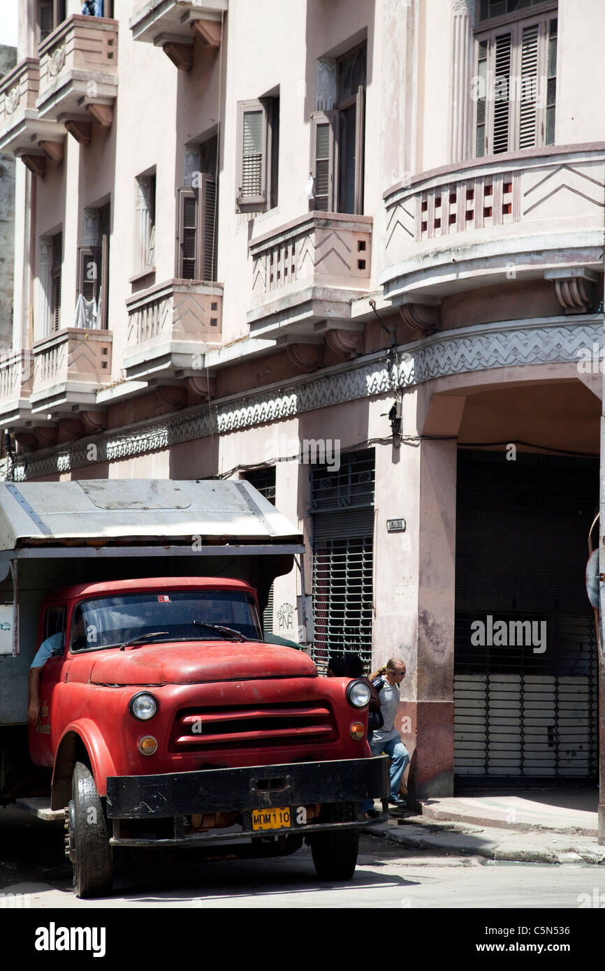 Havana Cuba skyline cityscape Stock Photo - Alamy