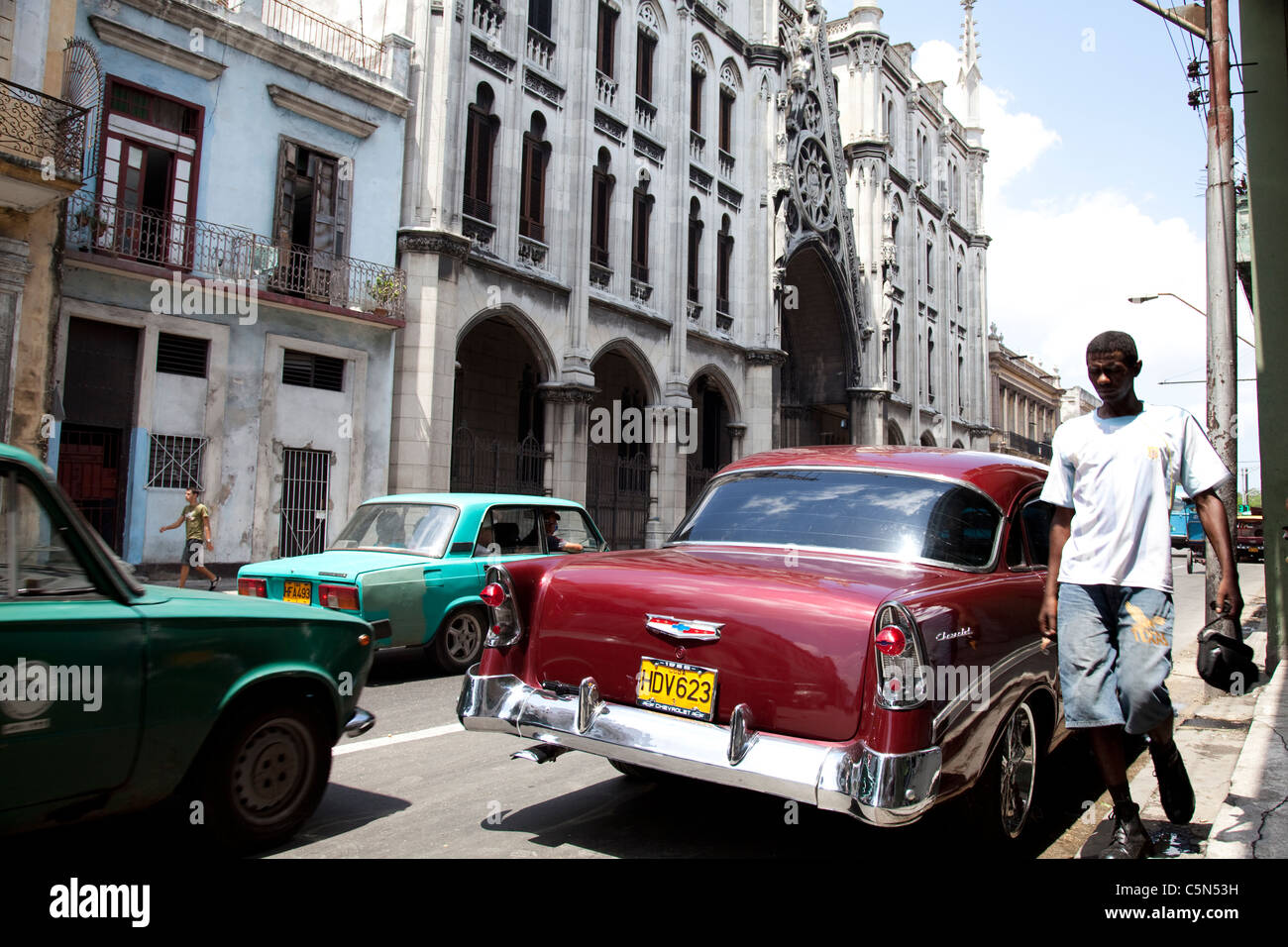 Havana Cuba skyline cityscape Stock Photo - Alamy