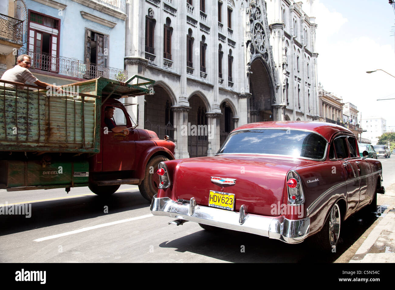 Havana Cuba skyline cityscape Stock Photo - Alamy