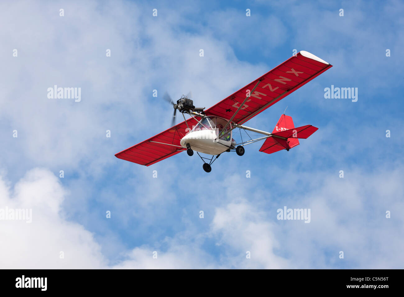 Microlight thruster hi-res stock photography and images - Alamy