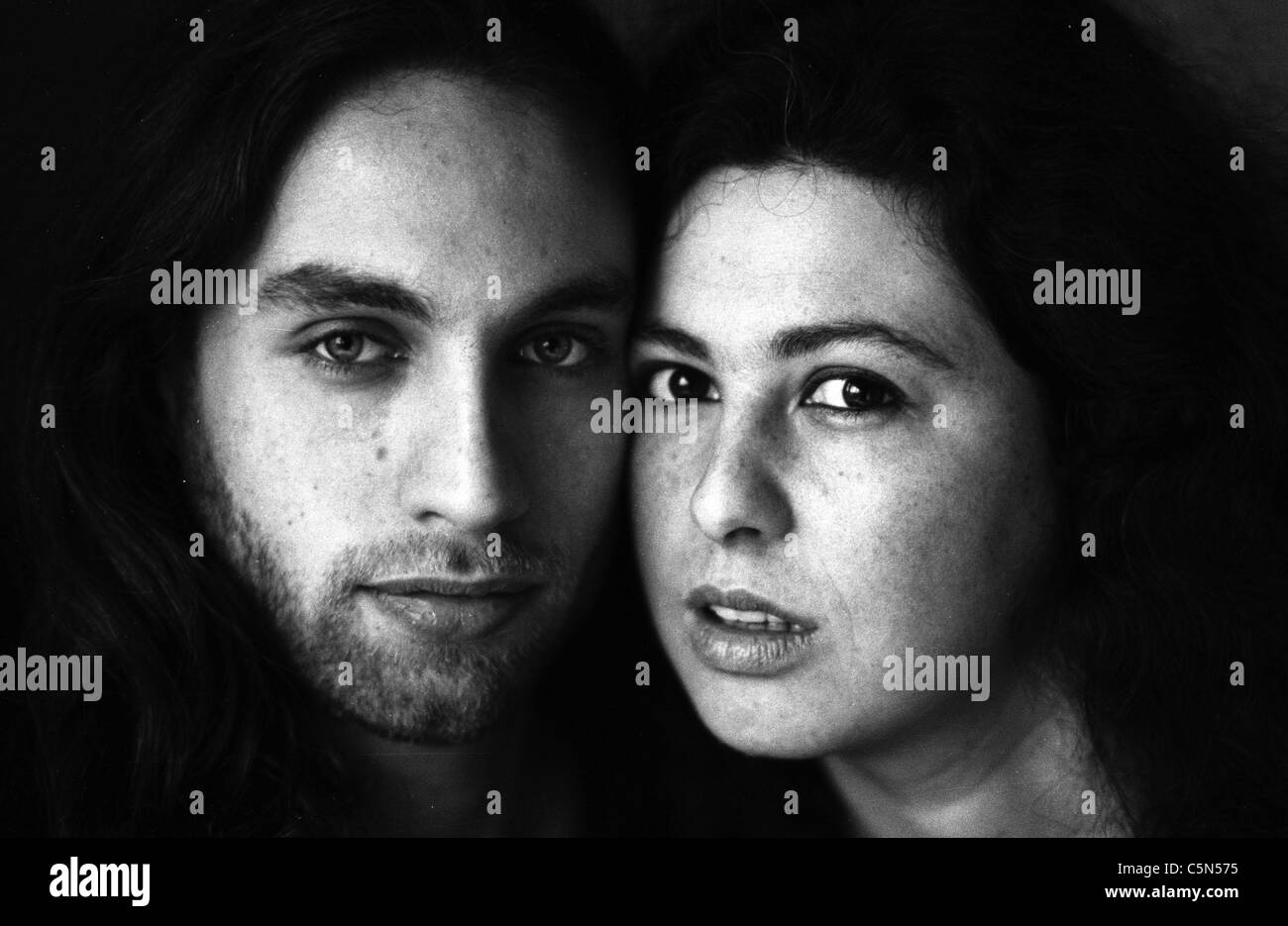 Israeli couple Black and White Stock Photos & Images - Alamy