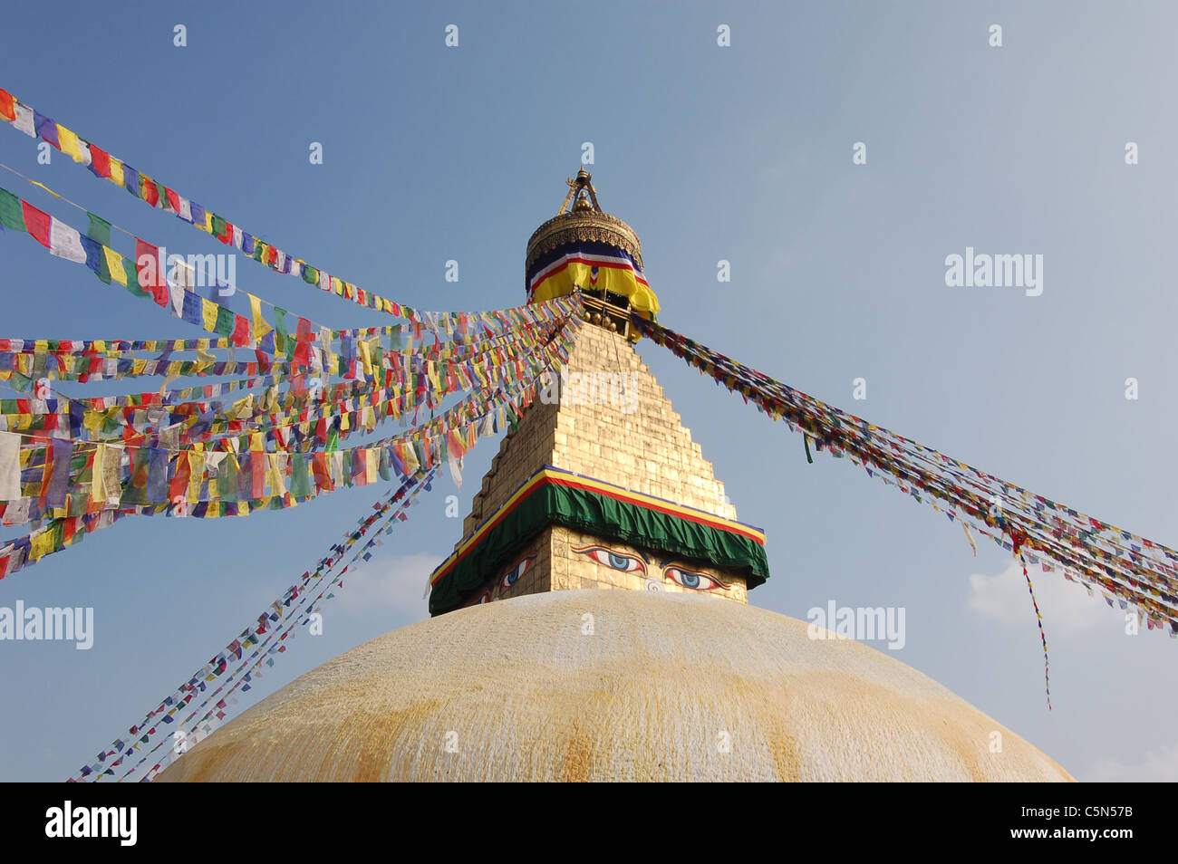 Bauddhanath hi-res stock photography and images - Alamy