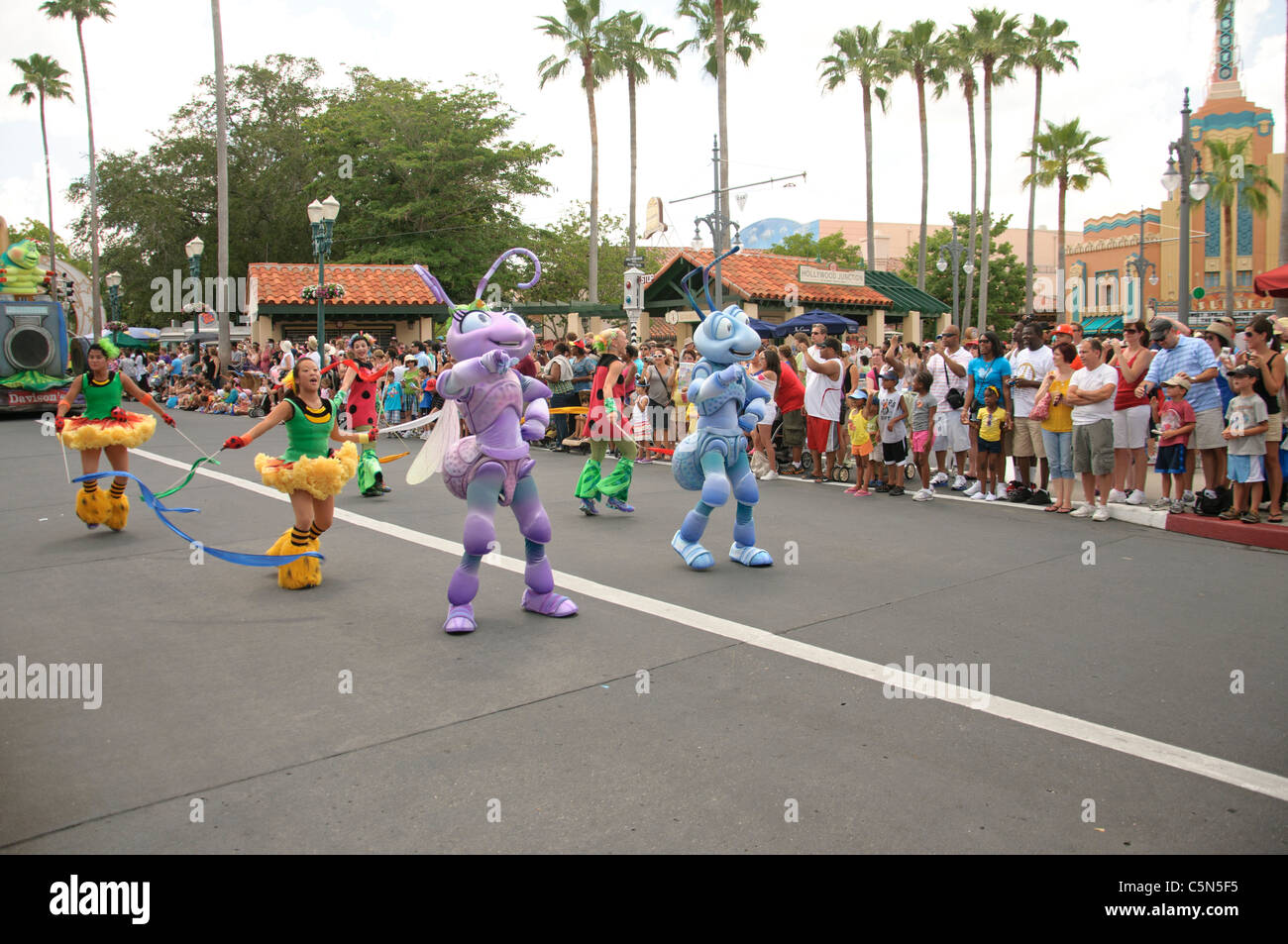 atta from disney pixars a bugs life in the countdown to fun parade on ...