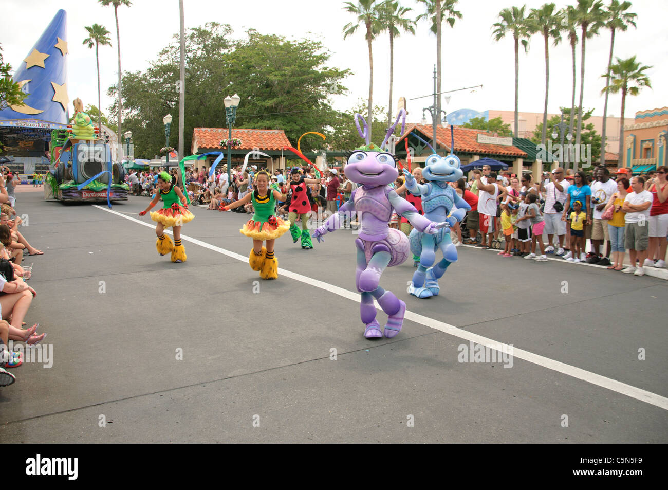 atta from disney pixars a bugs life in the countdown to fun parade on ...
