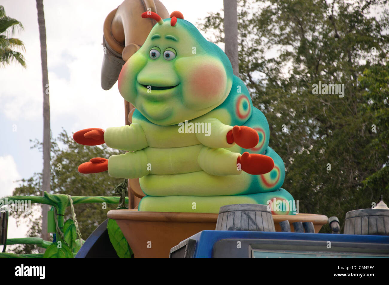 heimlich from disney pixars a bugs life in the countdown to fun parade ...