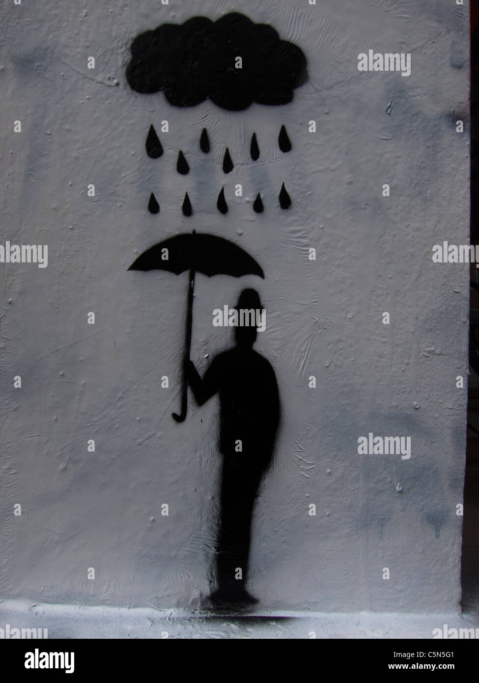 Paris, France, Detail, Street Art, Wall Paintings, Graffiti, Stencil ...