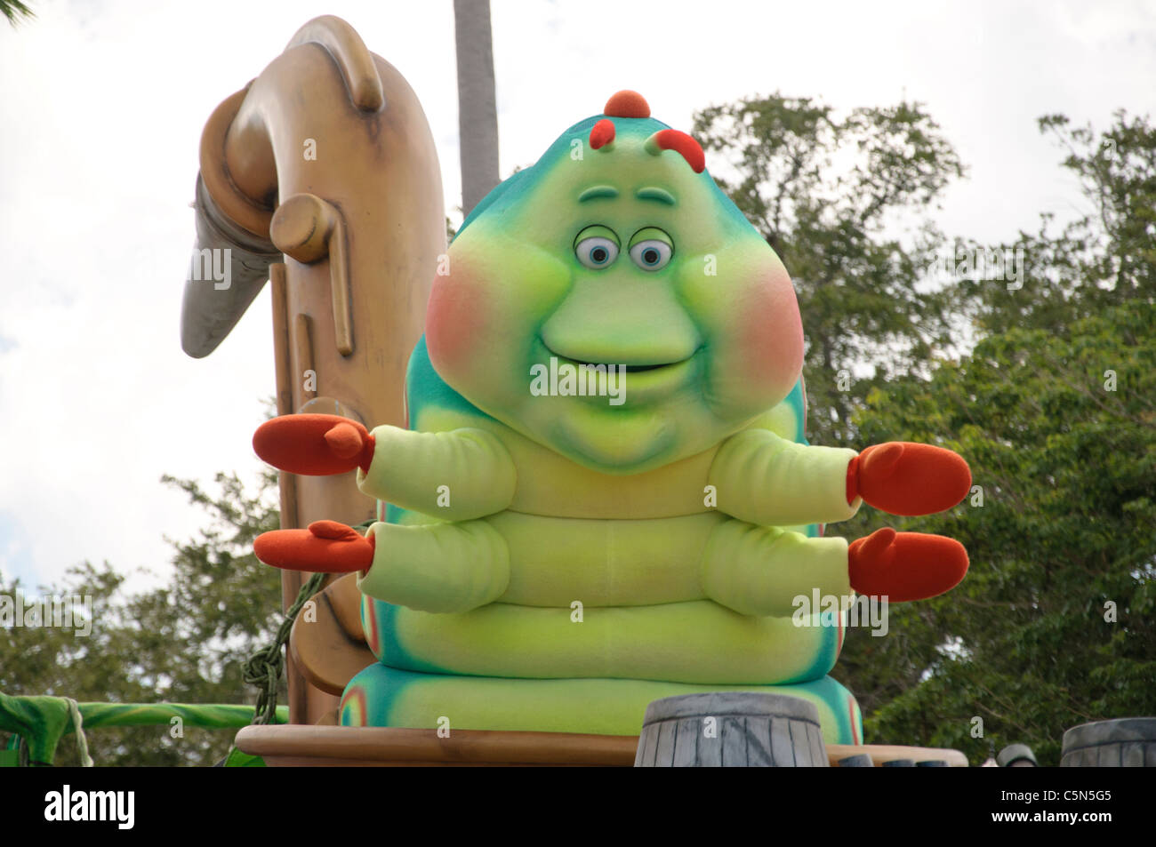 heimlich from disney pixars a bugs life in the countdown to fun parade ...