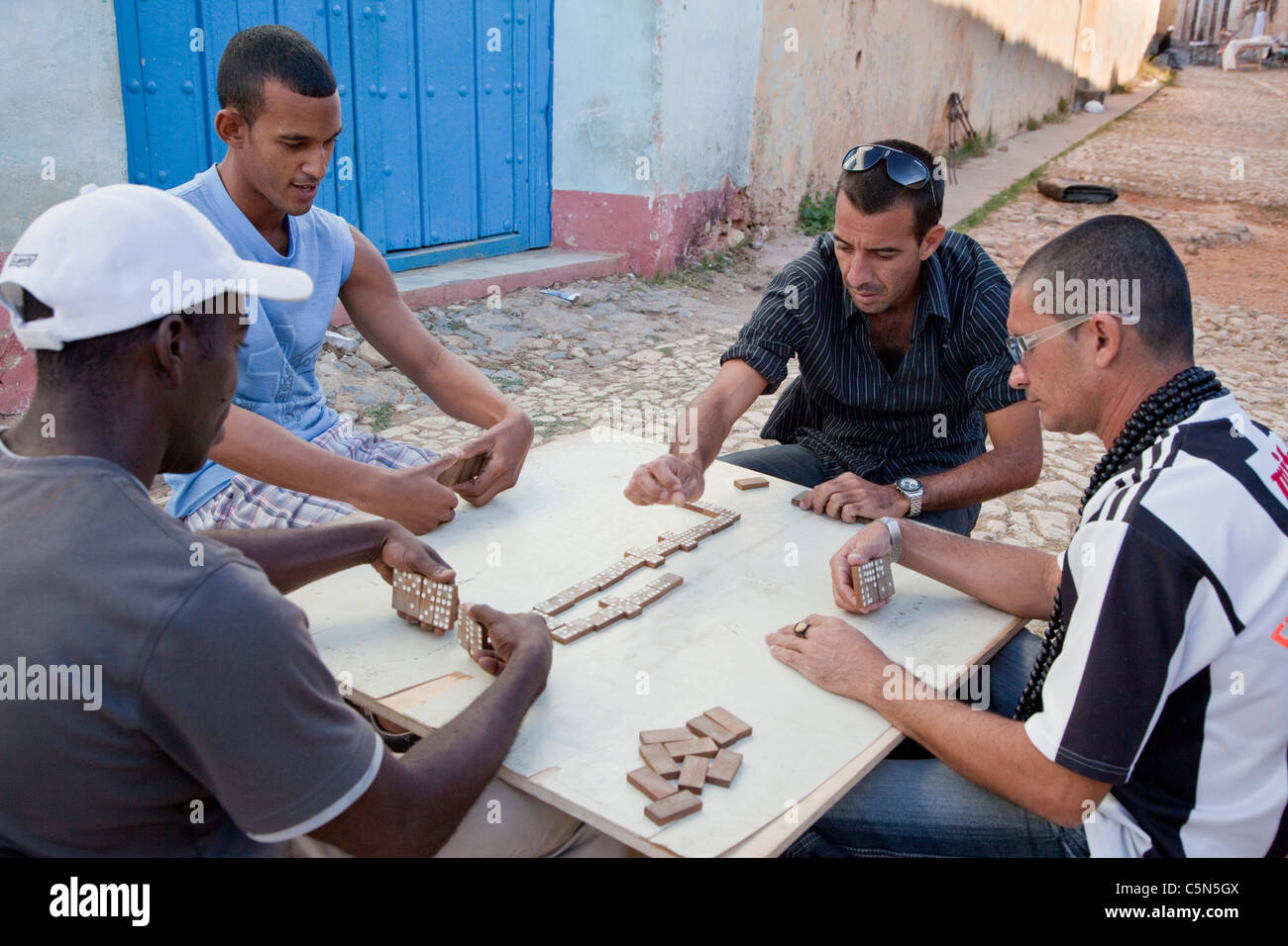 Men trinidad hi-res stock photography and images - Alamy
