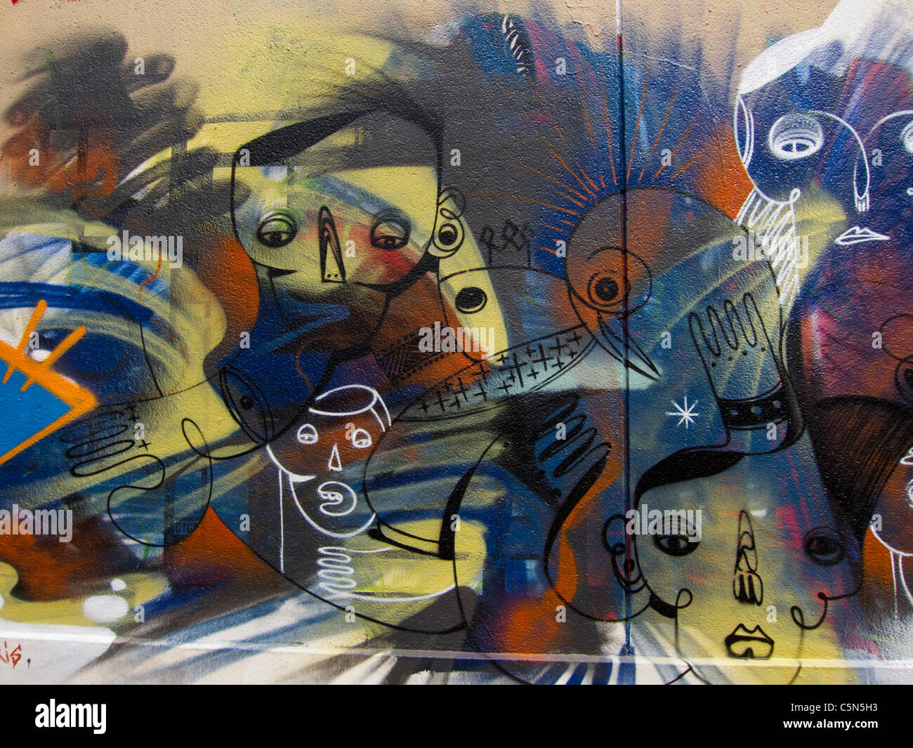 Paintings abstraction hi-res stock photography and images - Alamy