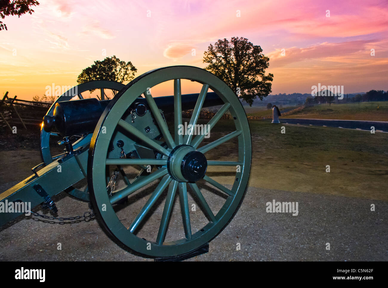 Gettysburg monuments hi-res stock photography and images - Alamy