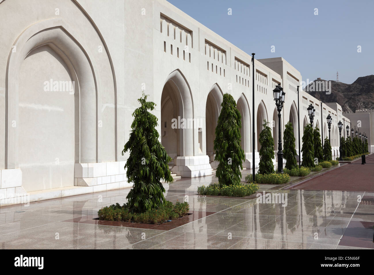 Sultanate Of Oman Palace High Resolution Stock Photography and Images ...