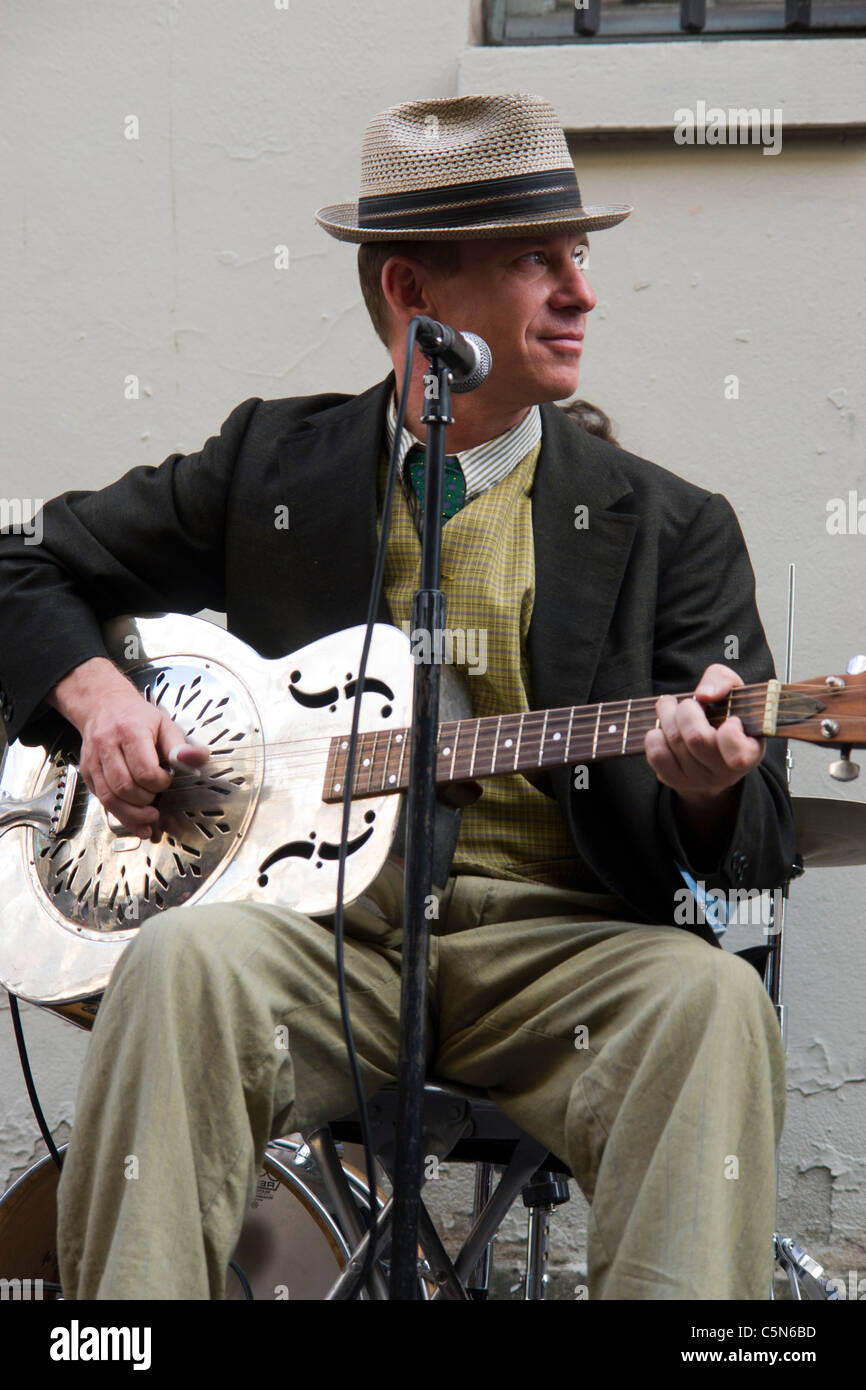 René Miller, of René Miller's Wedding Band, Paris, France Stock Photo ...