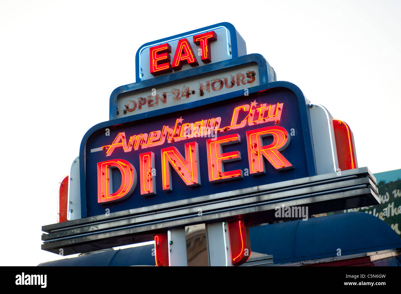Vintage Diner Neon Signs