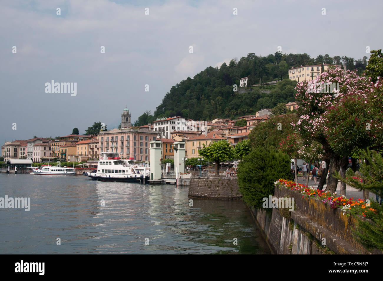 Lario bellagio hi-res stock photography and images - Alamy