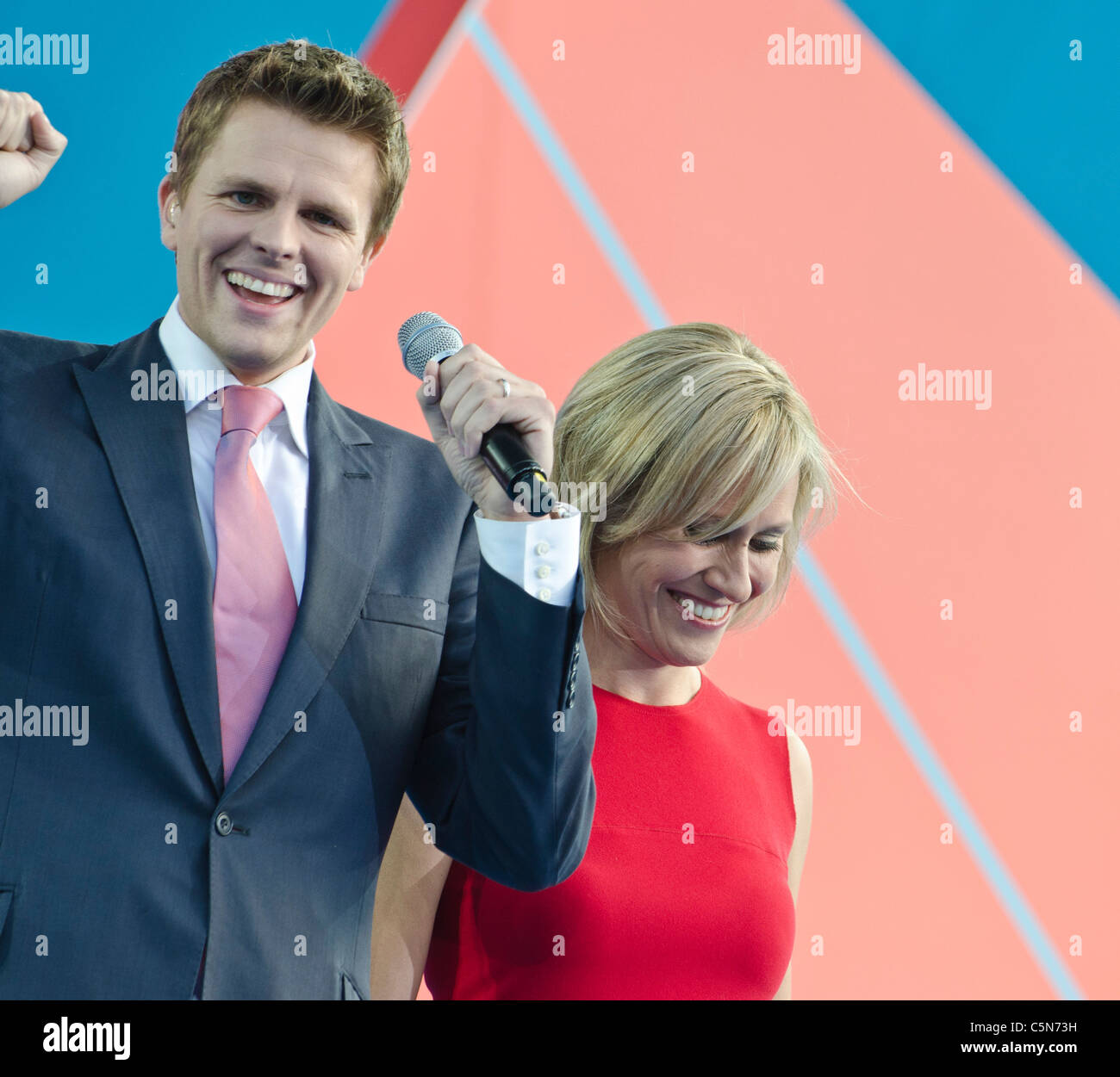 Bbc presenters hi-res stock photography and images - Alamy