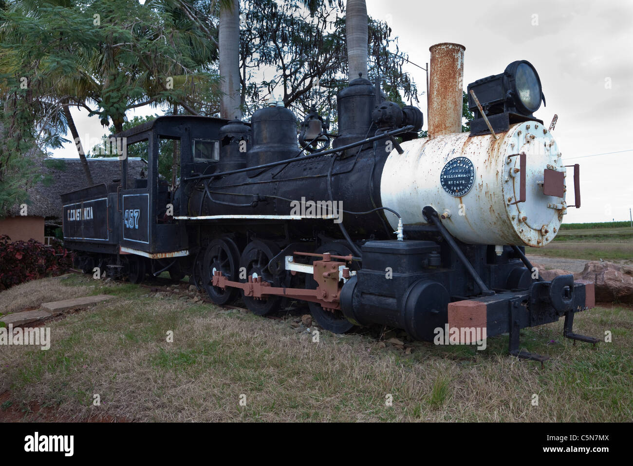 Cuban locomotive High Resolution Stock Photography and Images - Alamy