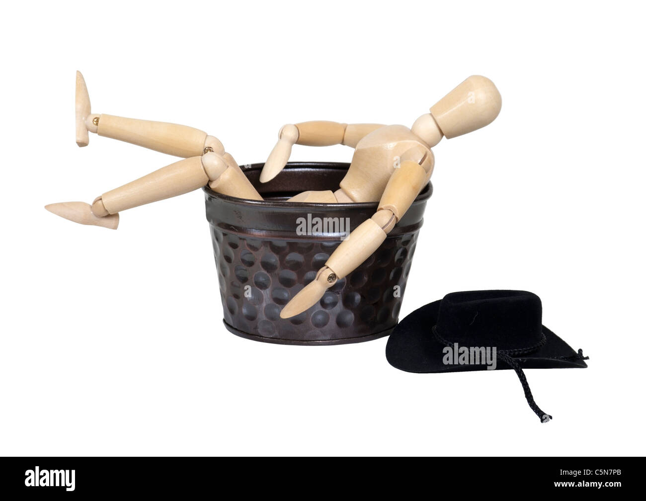 Cowboy bath hi-res stock photography and images - Alamy