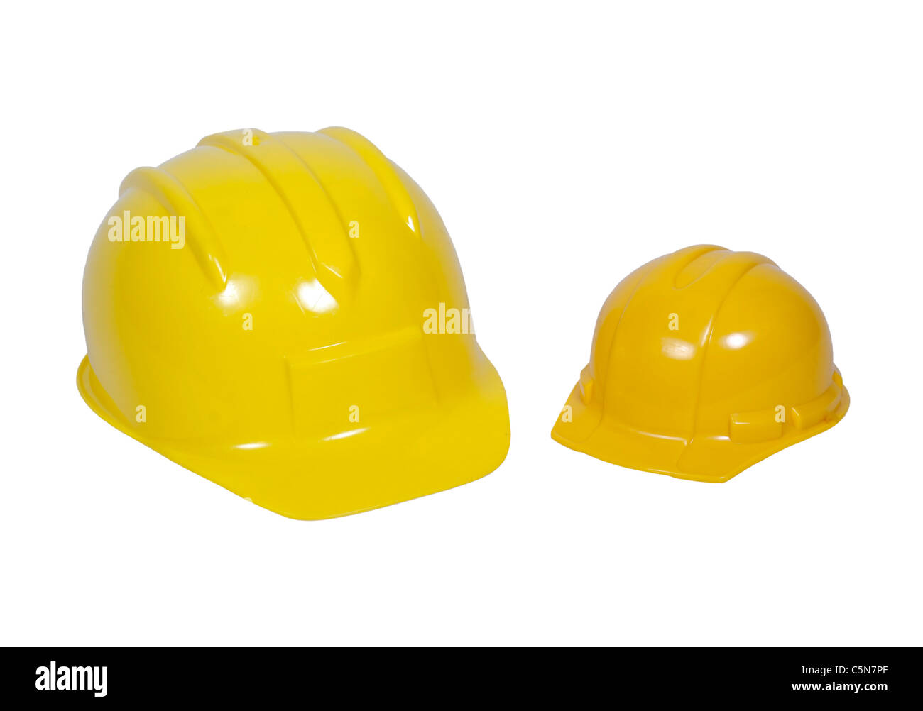 Hard hats Cut Out Stock Images & Pictures - Alamy