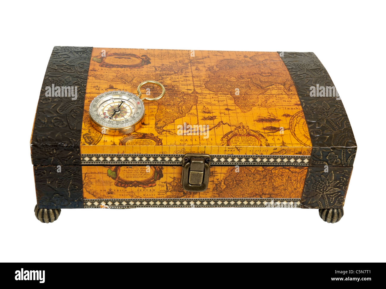 Compass box hi-res stock photography and images - Alamy