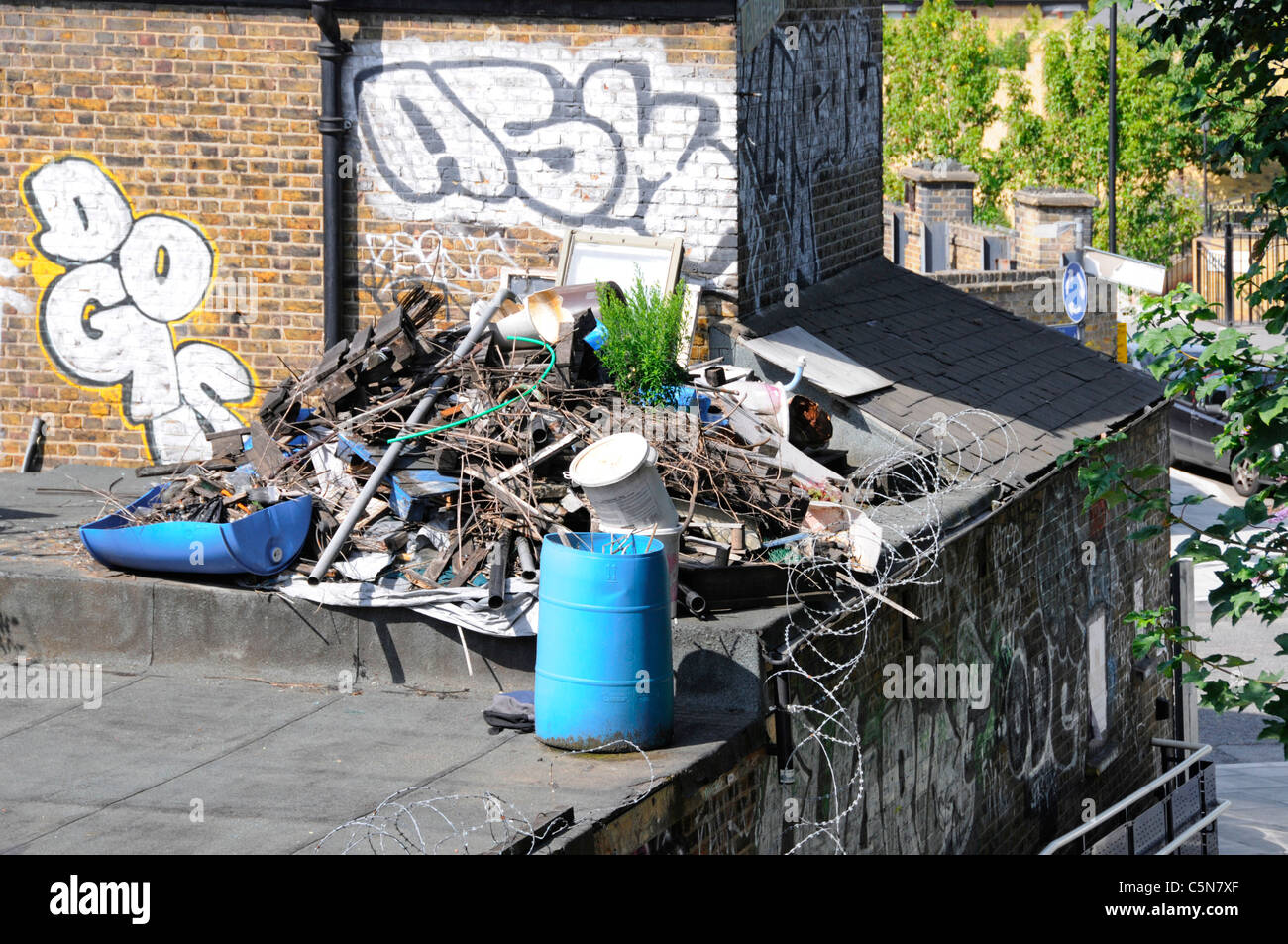 Rubbish Dump Uk High Resolution Stock Photography and Images - Alamy