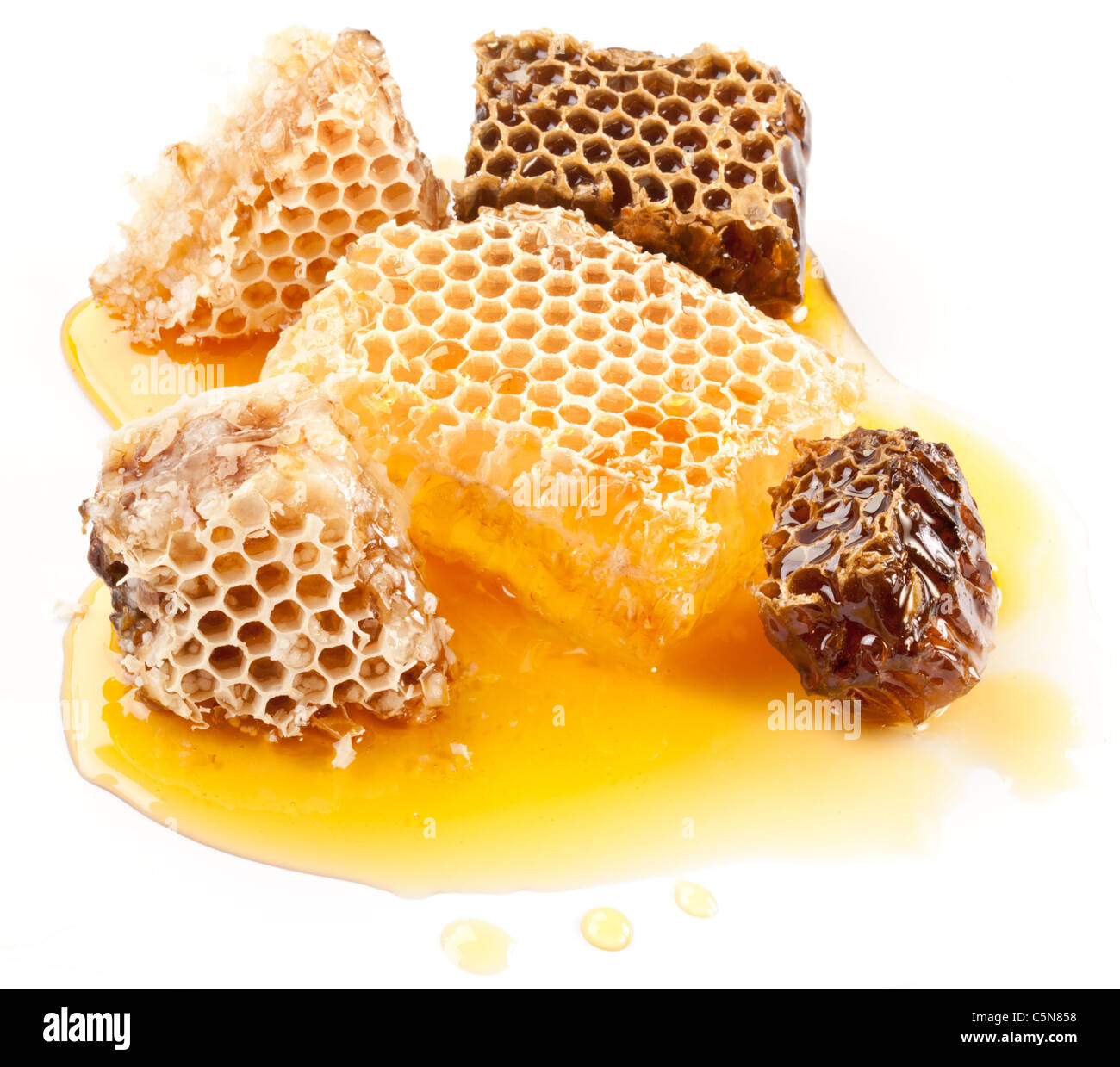 Honeycomb product hi-res stock photography and images - Alamy