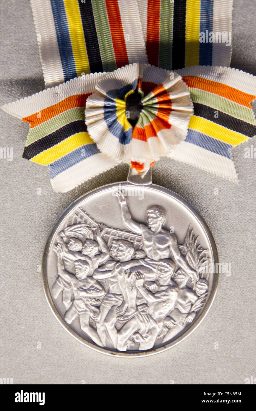 Silver medal for Tokyo Olympics : History of the Olympics in Japan. at ...