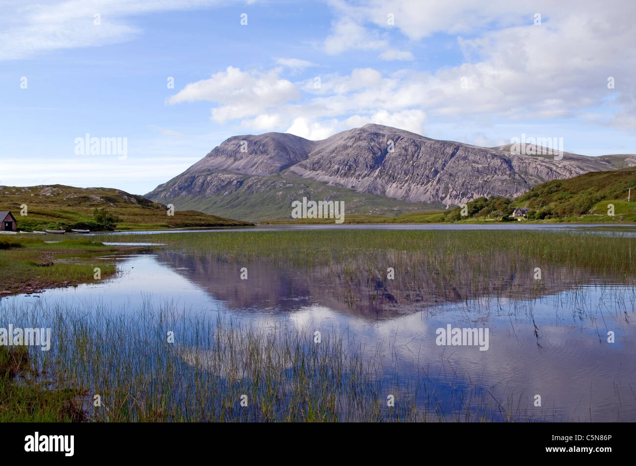 Reay forest estate in sutherland hi-res stock photography and images ...