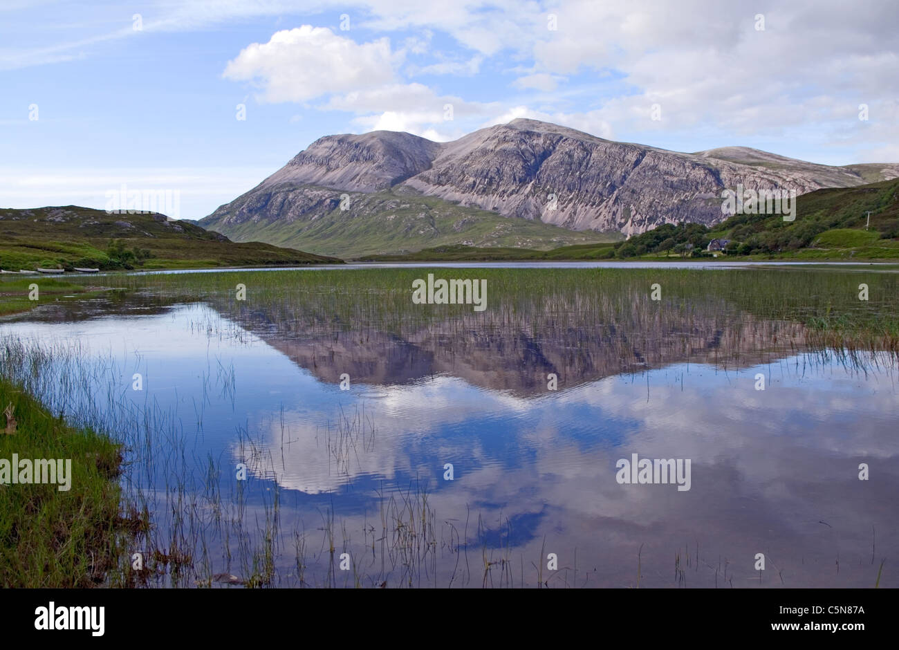 Reay forest estate in sutherland hi-res stock photography and images ...