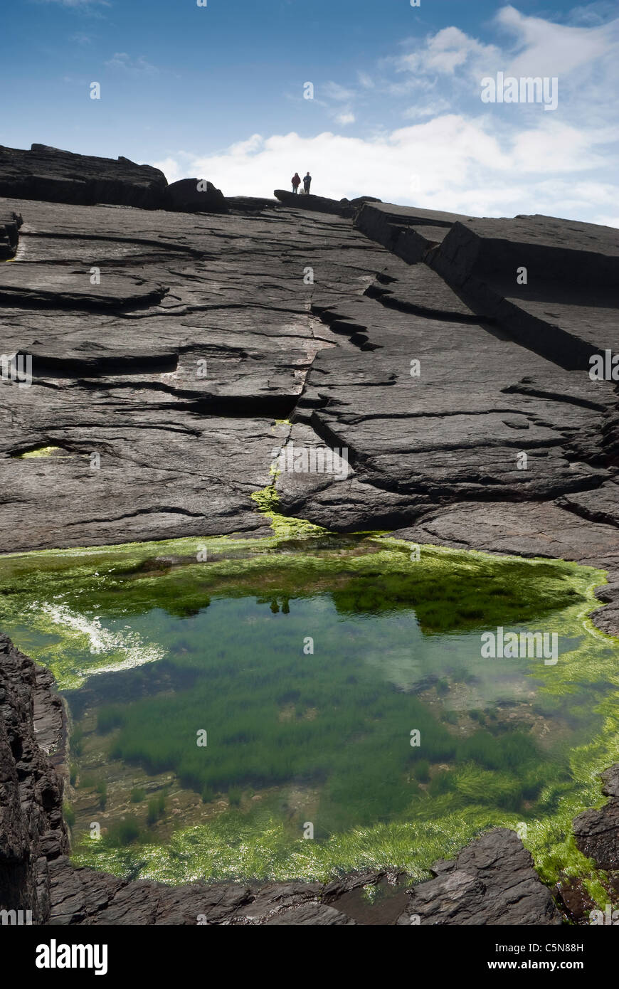 Slate Rock Formation High Resolution Stock Photography and Images - Alamy