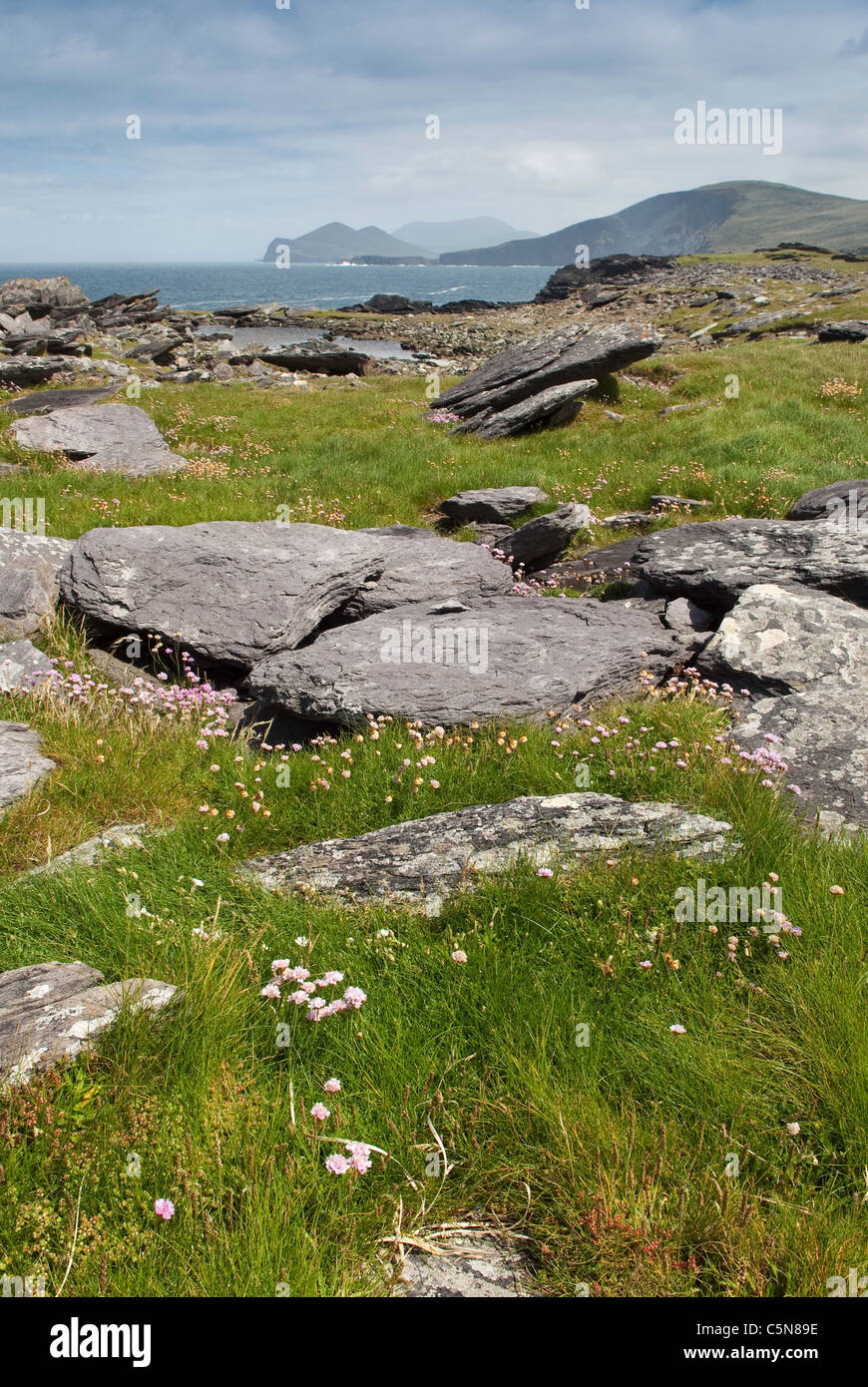 Slate island hi-res stock photography and images - Alamy