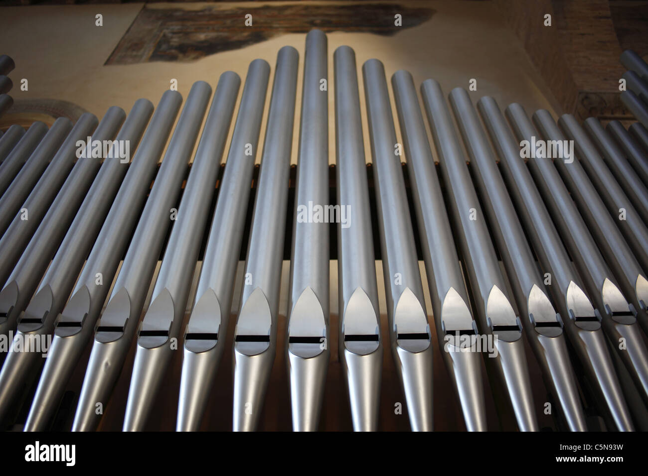 The Organ Pipes High Resolution Stock Photography and Images - Alamy