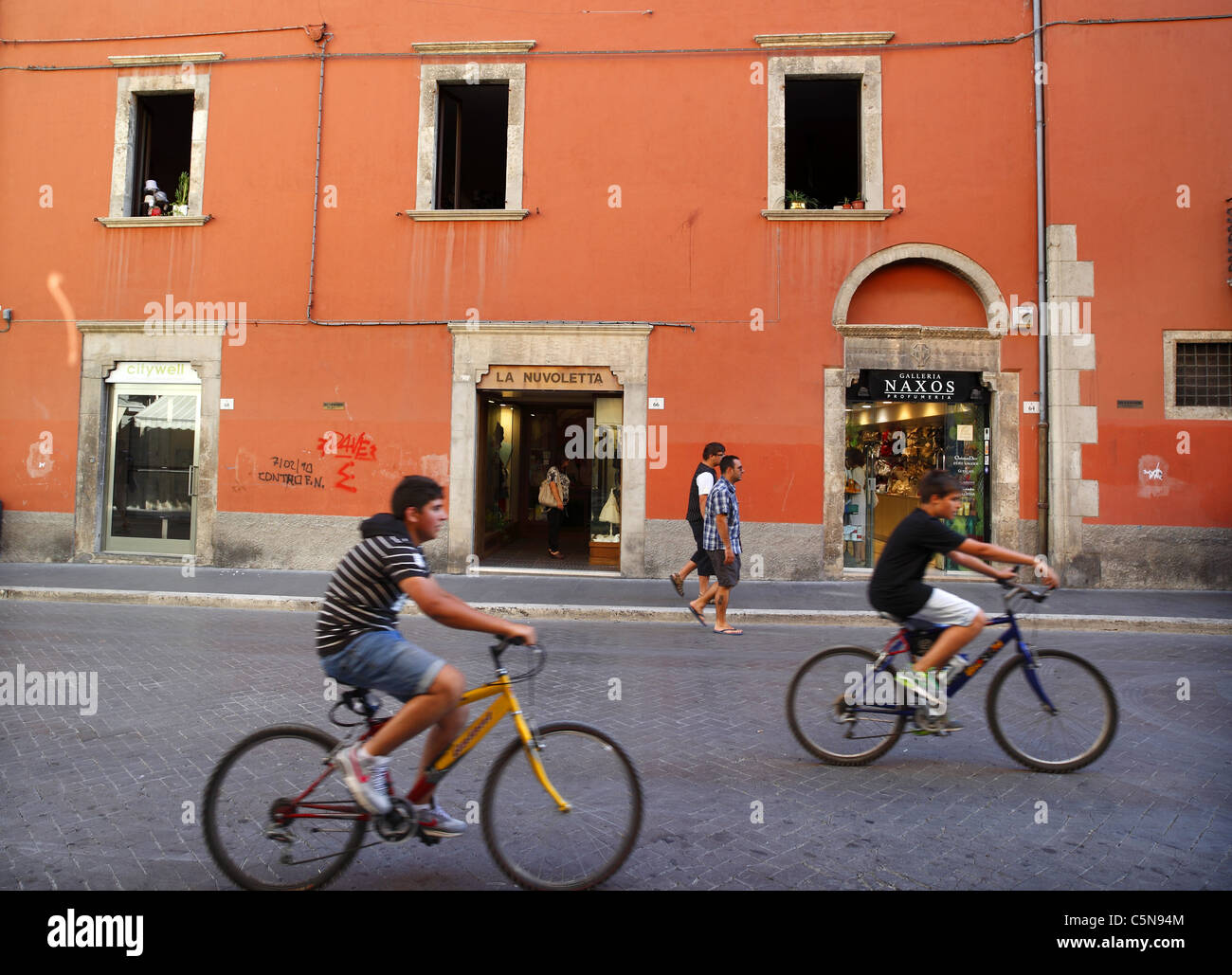 Teramo italy hi-res stock photography and images - Alamy