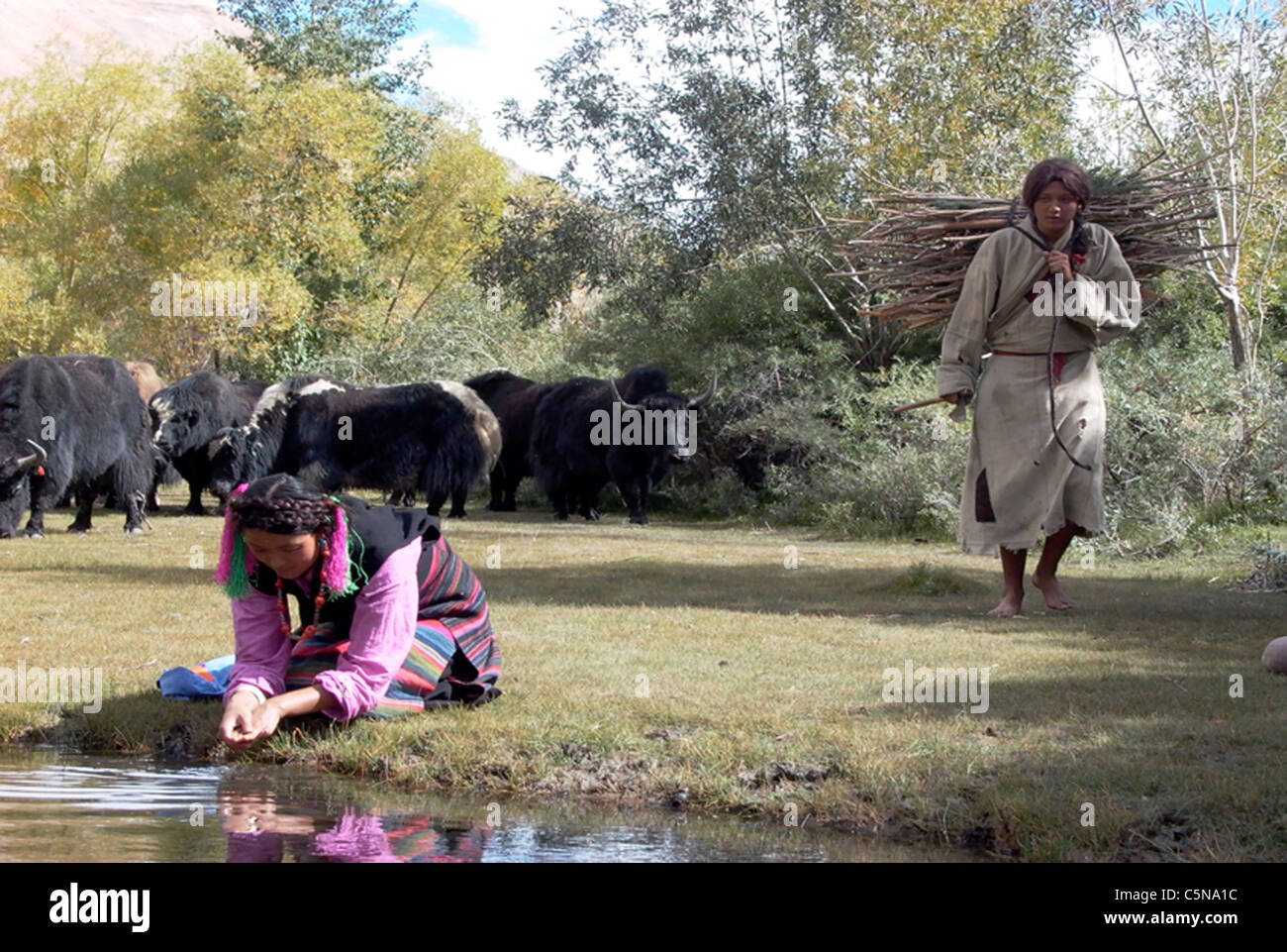 Milarepa hi-res stock photography and images - Alamy