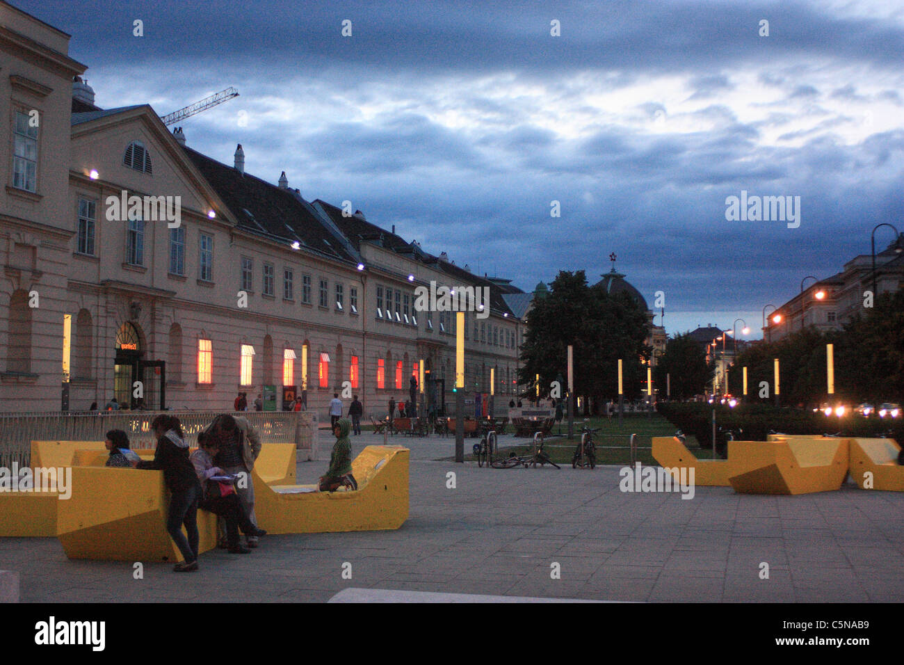 Vienna city centre hi-res stock photography and images - Alamy