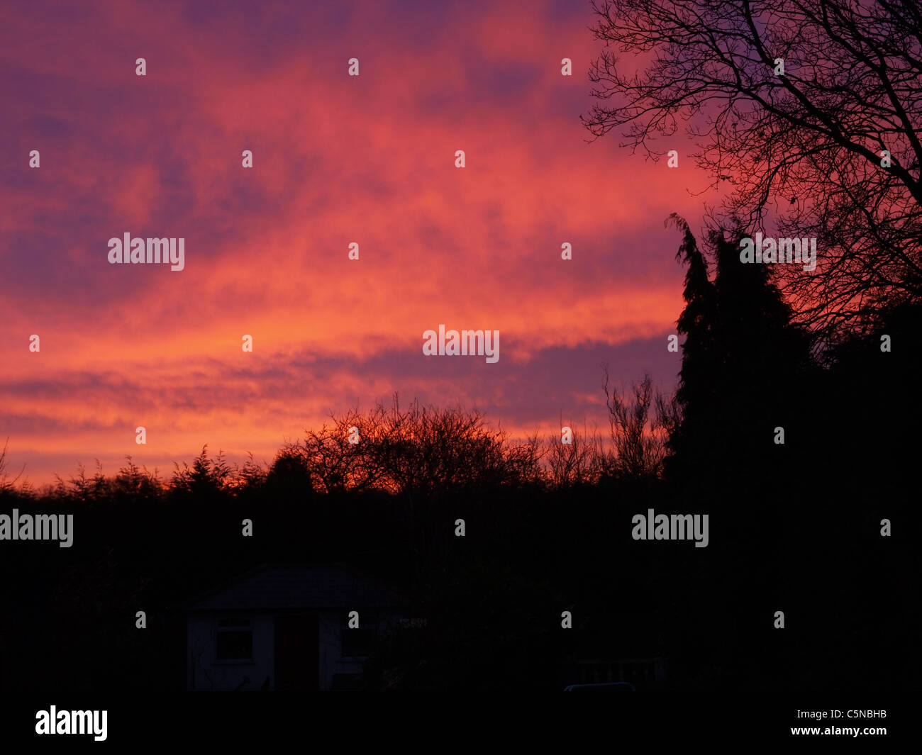 Heavenly dawn hi-res stock photography and images - Alamy