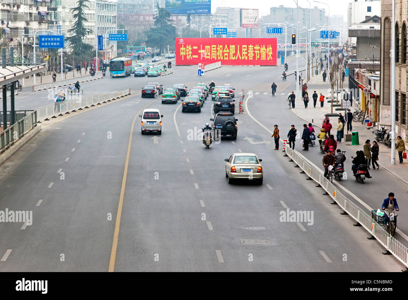Traffic segregation hi-res stock photography and images - Alamy