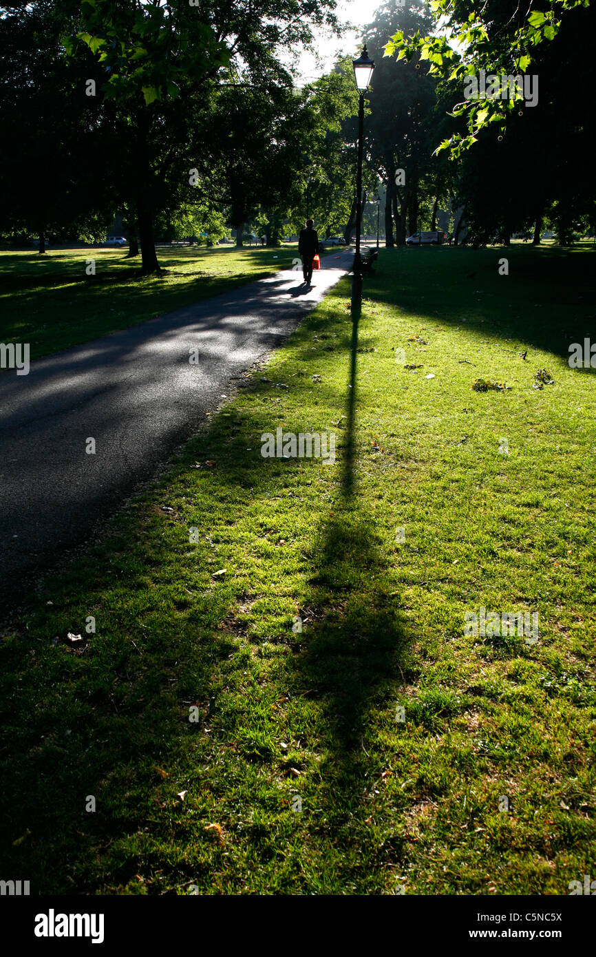 Clapham common northside clapham london hi-res stock photography and ...