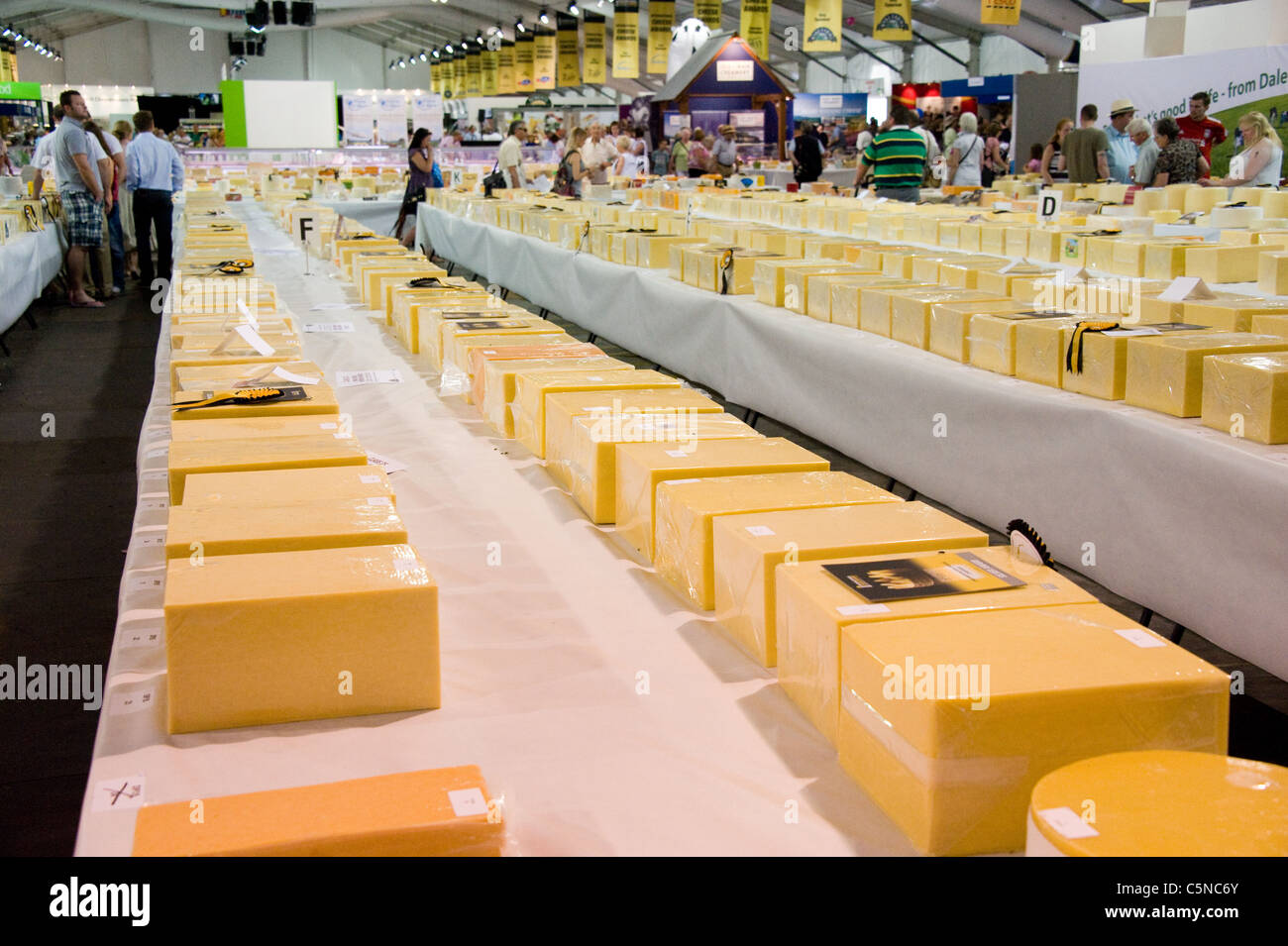 Selection of British cheeses Stock Photo - Alamy