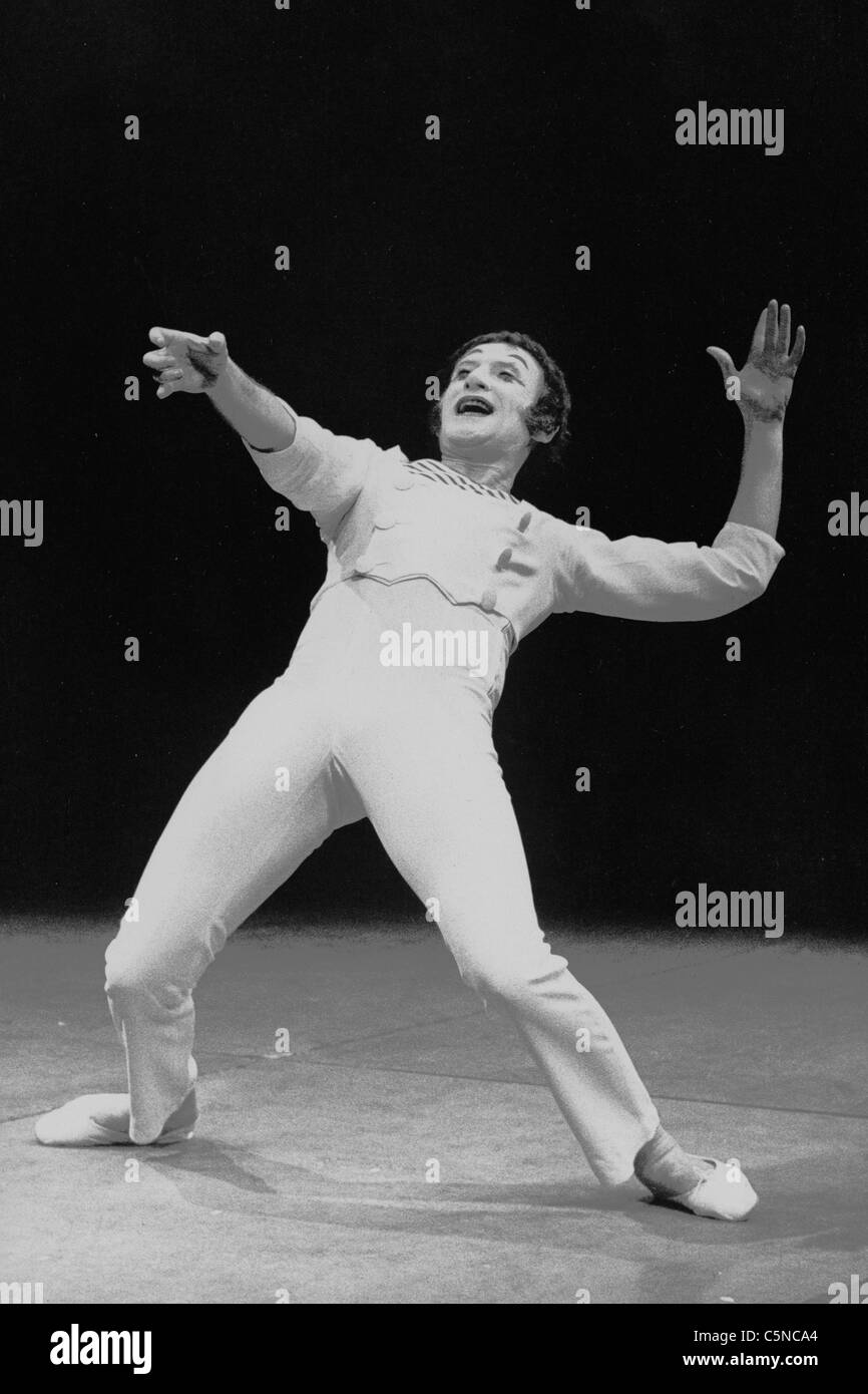Marcel Marceau High Resolution Stock Photography and Images - Alamy