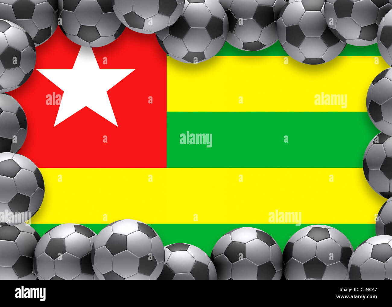 Togo football soccer hi-res stock photography and images - Alamy