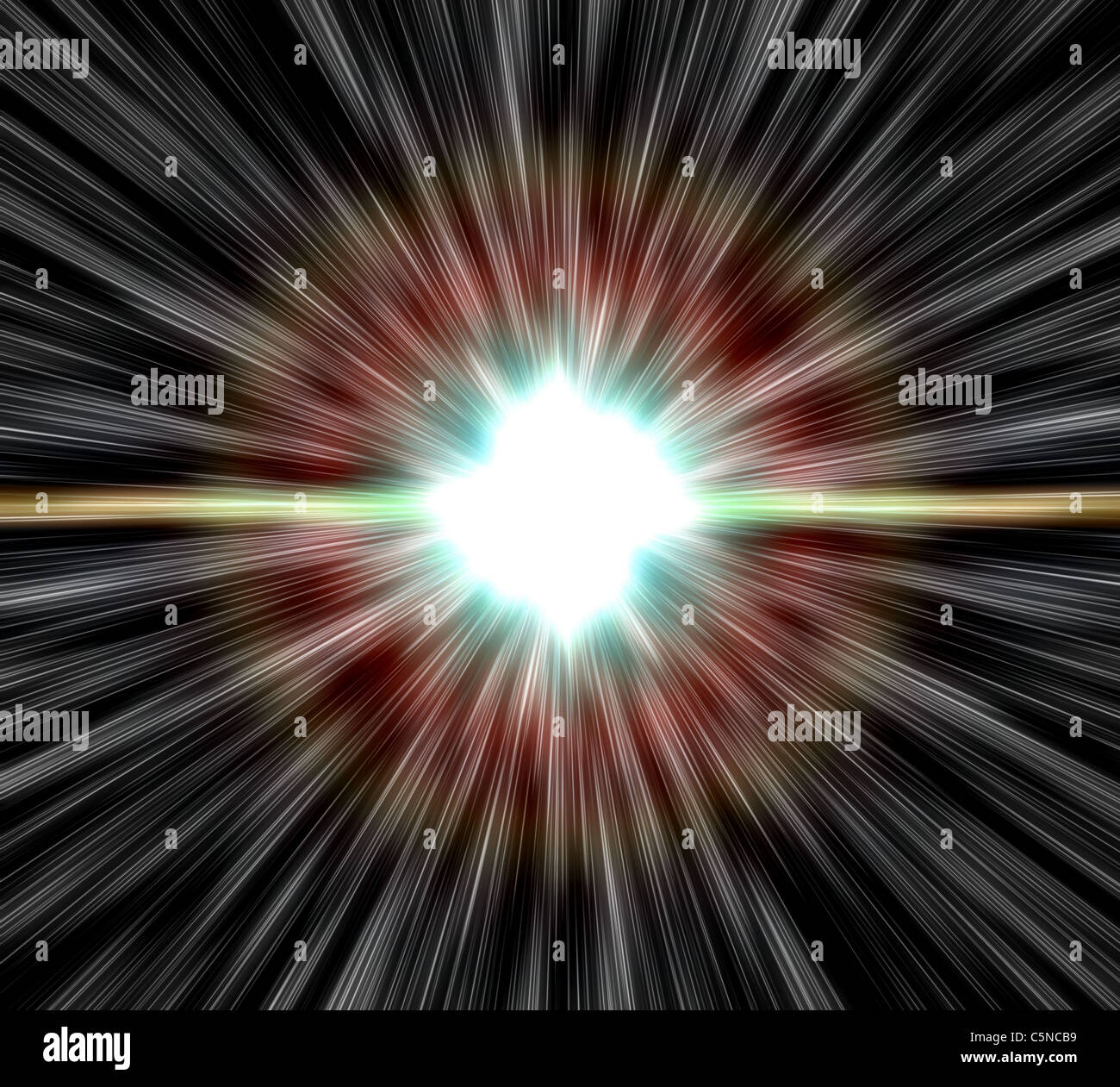 Supernova ray hi-res stock photography and images - Alamy