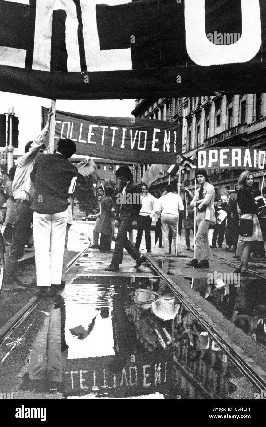 Demonstration italy hi-res stock photography and images - Alamy