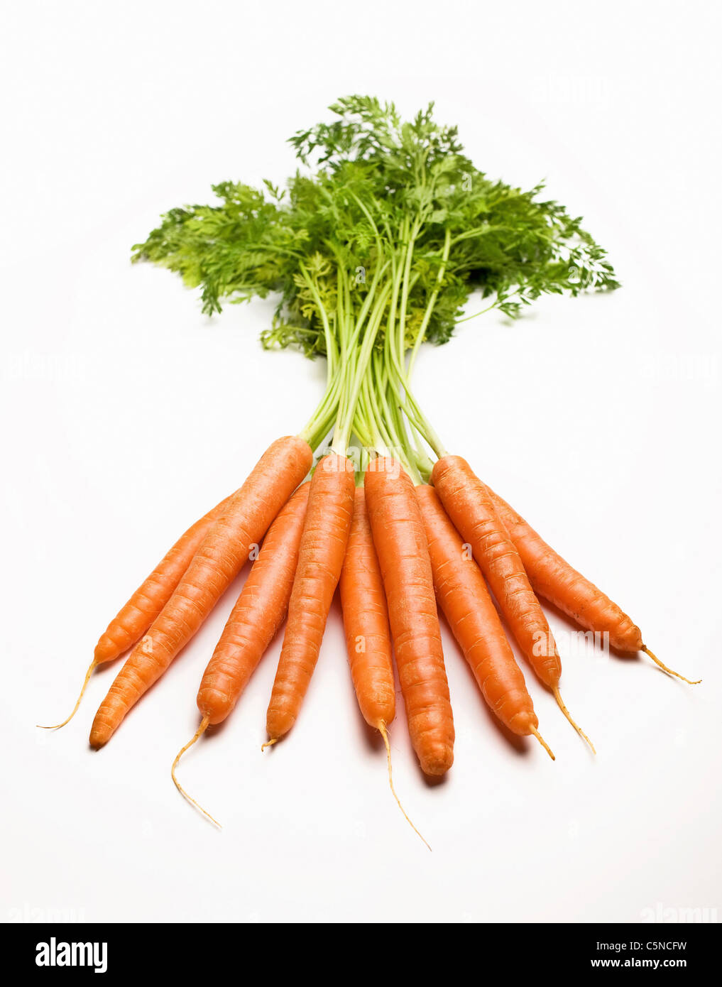 A bunch of carrots Stock Photo - Alamy