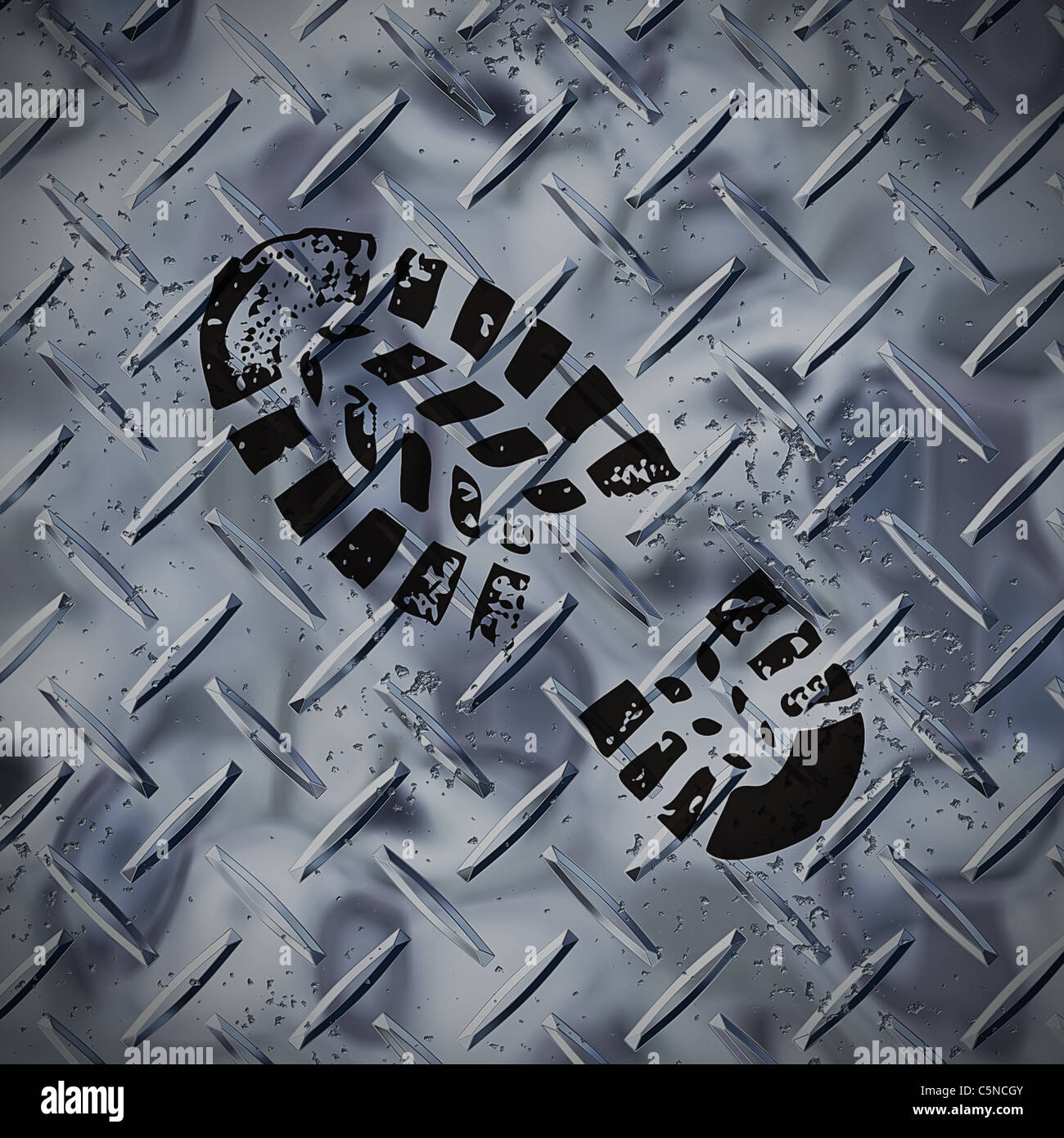 Print boot hi-res stock photography and images - Alamy