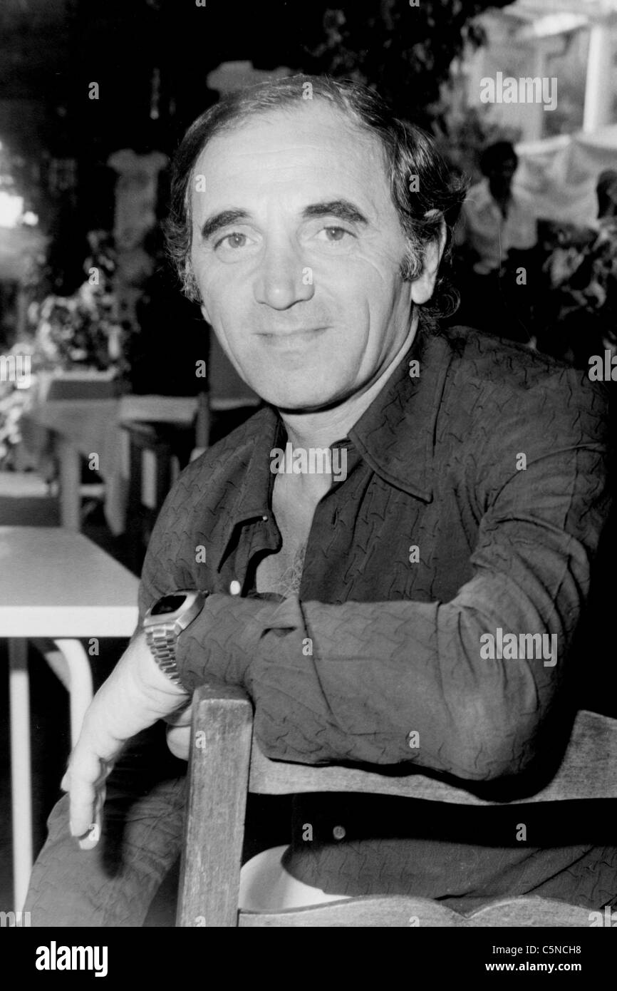 Aznavour Black and White Stock Photos & Images - Alamy