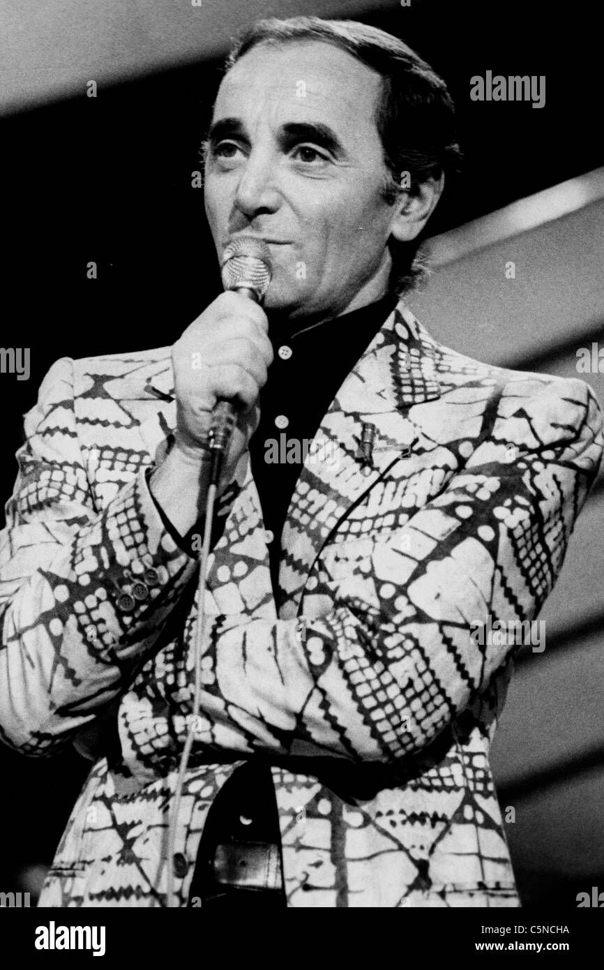 Charles aznavour hi-res stock photography and images - Alamy