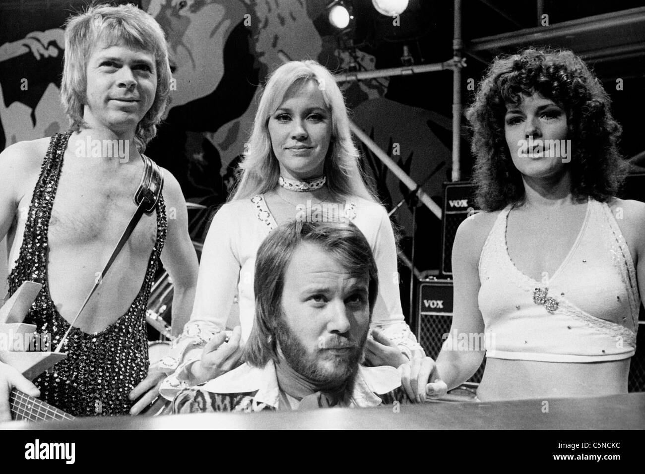 Agnetha faltskog abba hi-res stock photography and images - Alamy