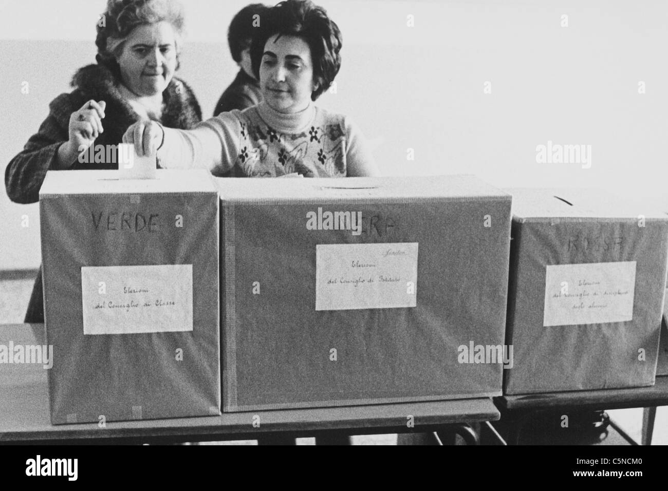 europe, italy, election, 1970 Stock Photo - Alamy